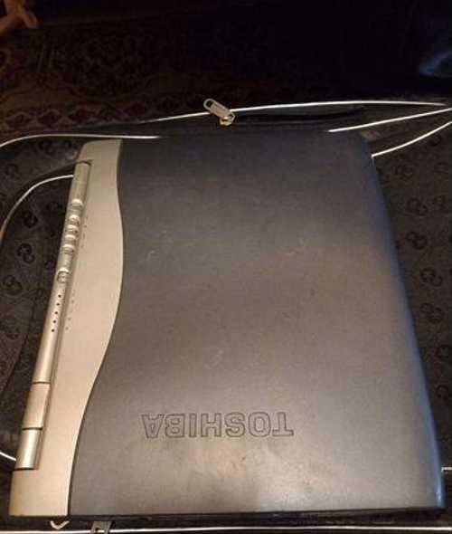 Ноутбук ретро Toshiba 2805 s201