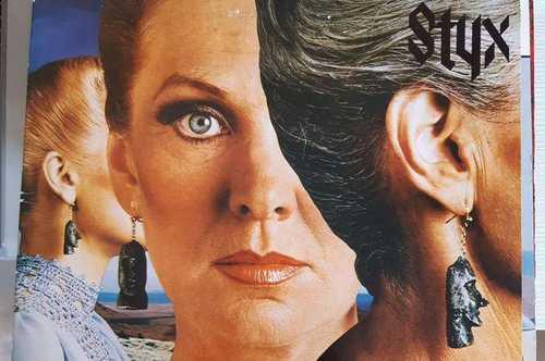 Грампластинка Styx Pieces of Eight