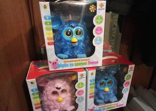 Ферби, Ferbi интерактивная игрушка, новая