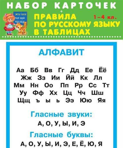Набор карточек в целлофане