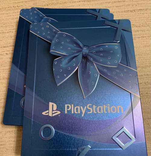 PlayStation Christmas steelbook