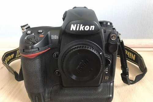 Nikon D3s body (пробег 41100 кадров)