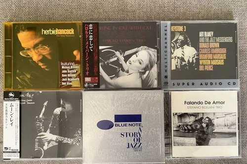 CD Диски TBM, Venus, Blue Note, Sony