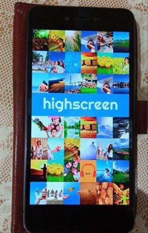 5" смартфон Highscreen Fest 16 гб