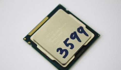 Процессор 1155 Intel Core i3-3250 для компьютера