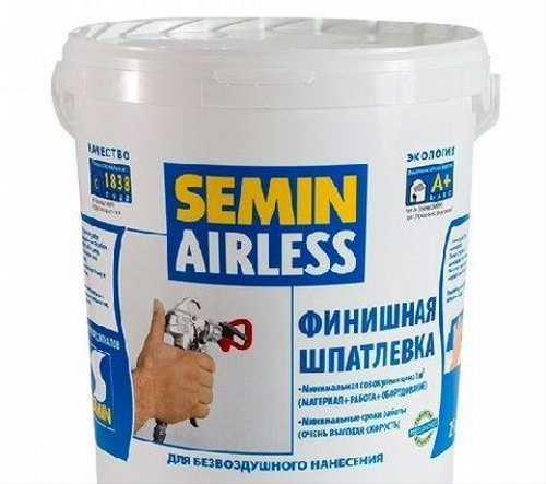 Шпатлёвка финишная semin airless classic