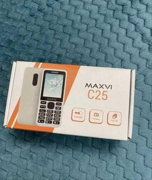 Телефон maxvi C 25 (новый)
