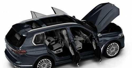 Bmw X7 Kyosho 1:18 Black