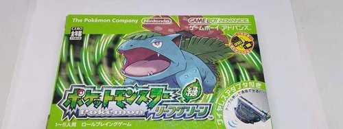 Игра Pokemon Leaf Green для GBA
