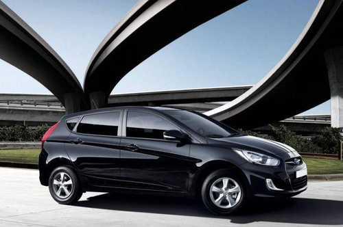 Hyundai Solaris (RB) 2014-2017 авторазбор запчасти