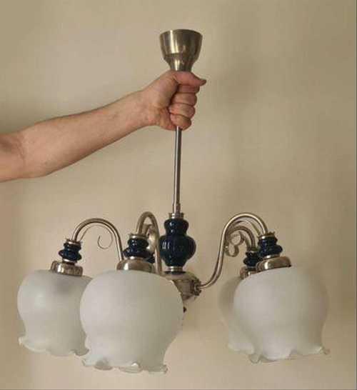 Люстра винтаж Югославия