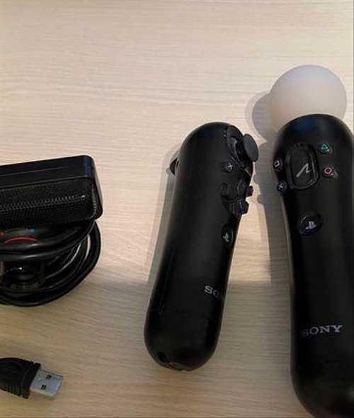 Playstation Move + камера