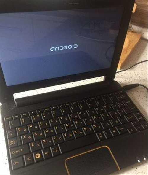 Smartbook Toshiba AC100-117