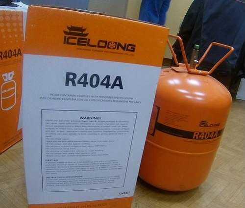 Фреон R404a - 10.9 кг