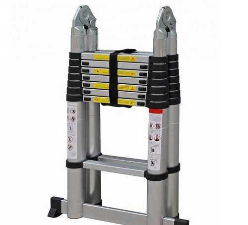 Стремянка Телескопическая "алмаз" TDM