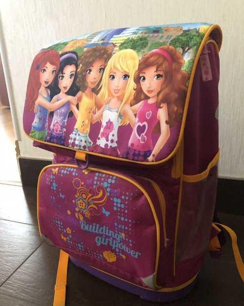 Рюкзак - ранец школьный lego
