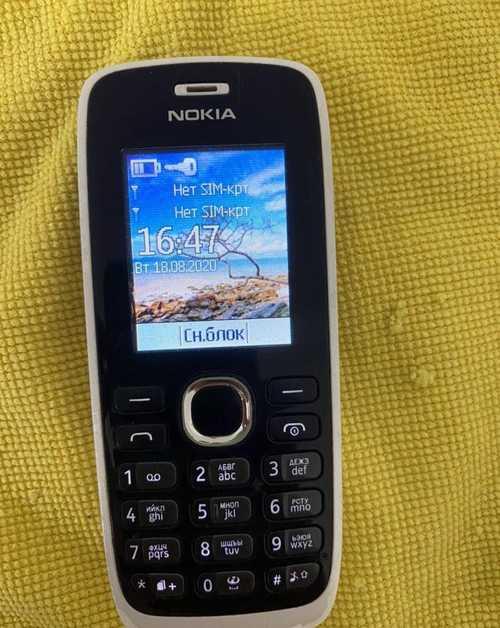 Телефон Nokia 112