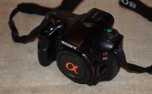 Sony SLT A65 body 24800 кадров Доставка
