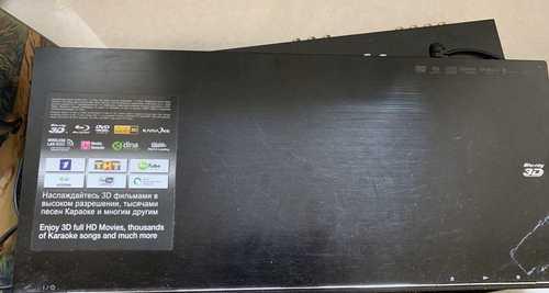 Blu-ray плеер Sony