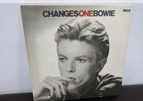 David Bowie "Changesonebowie" 1976 винил