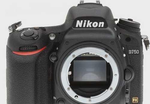 Аренда Nikon d750, объективы