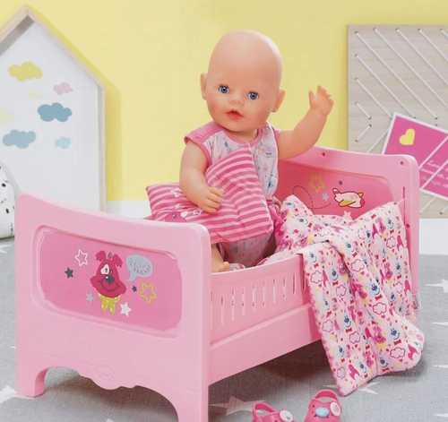 Кроватка Бэби борн Baby born кровать для кукол