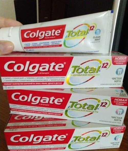 Зубная паста Colgate Total 12