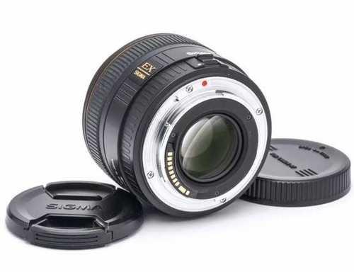 Объектив Sigma 30 mm F 1.4 EX DC Canon
