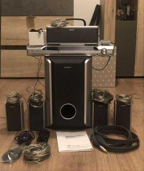 Домашний кинотеатр Sony DAV-DZ 120K