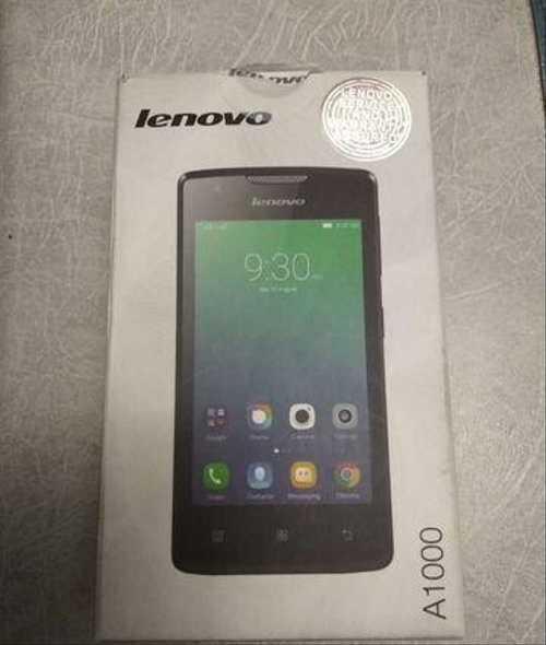 Смартфон Lenovo A1000