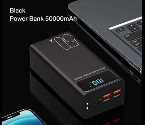 Powerbank 50000mAh новый