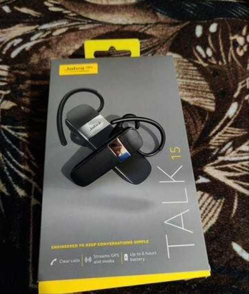 Jabra talk 15