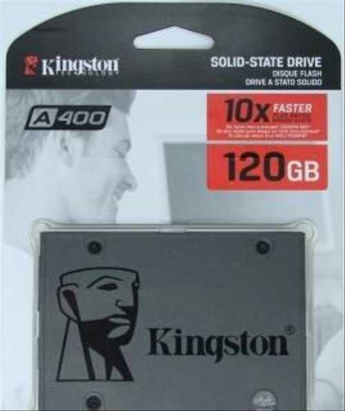 Ssd накопитель kingston a400 sa400s37 120g. Kingston a400 120 GB SATA 3.