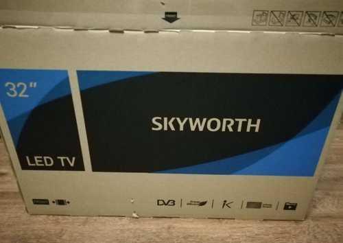 LED телевизор skyworth 32E20
