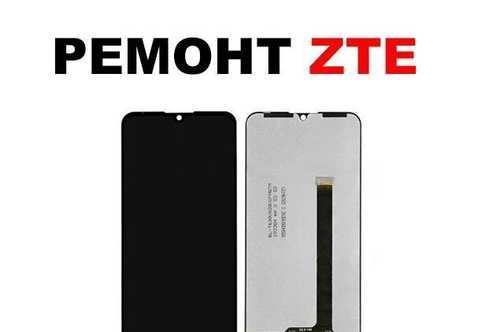 Дисплей ZTE Blade V10 + тачскрин (черный)