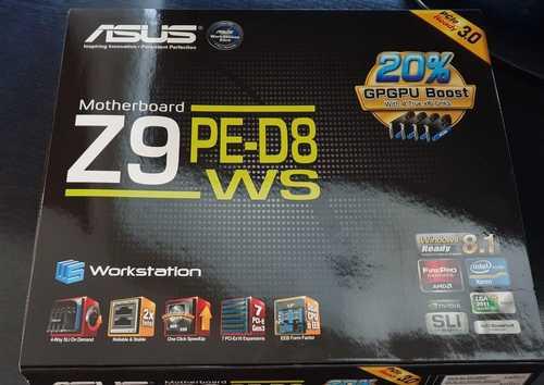 Asus Z9PE-D8 WS