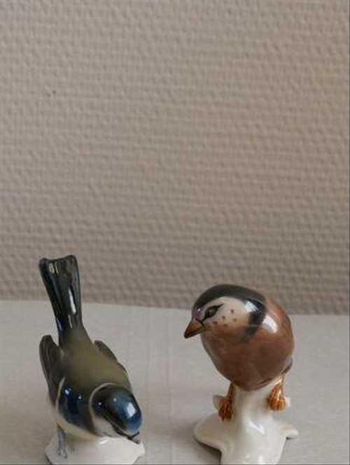 Goebel фарфоровые статуэтки Птицы