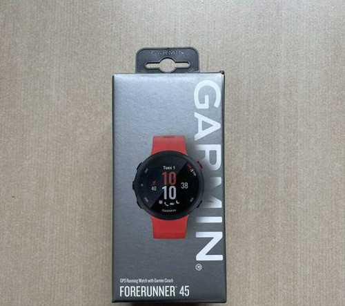 Умные часы Garmin Forerunner 45