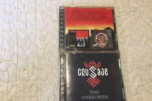 Black metal cd kreator, crusade