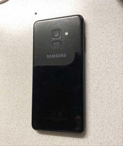 Samsung А8 2018 black