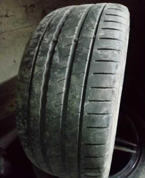 Одна летняя шина Pirelli R19 235/35 ZR