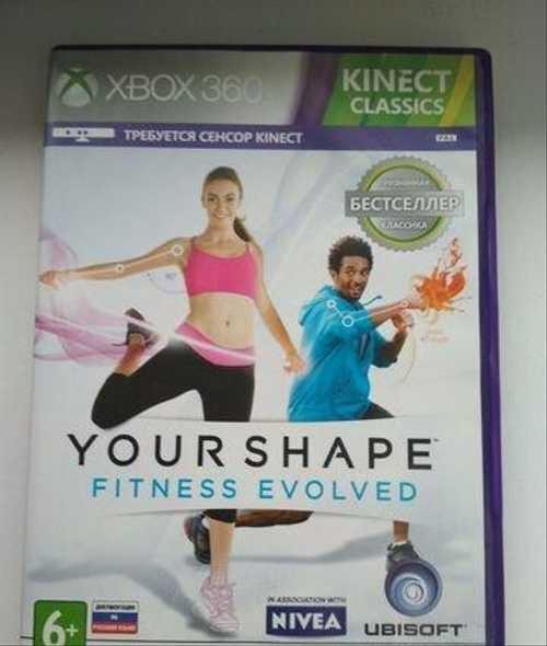 Фитнес-игра Your shape fitness evolved