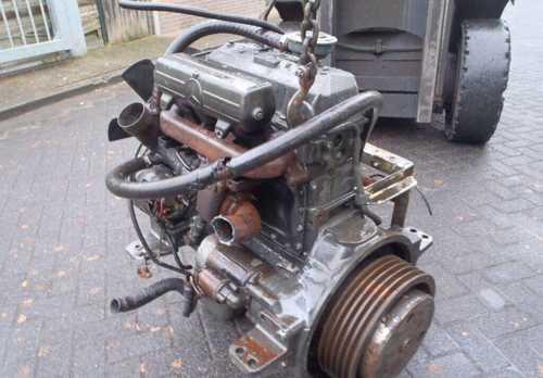 Двигатель mercedes-benz OM364 euro 2