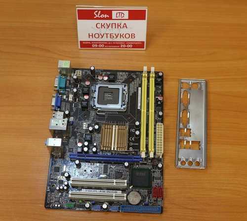 Материнская плата asus P5KPL-AM IN/GB LGA775