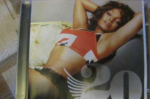 CD "Janet Jackson. 20 years old mixtape"