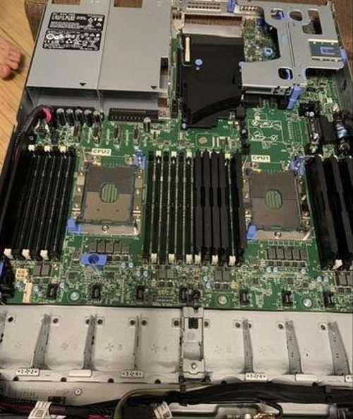 Сервер Dell R640 корпус