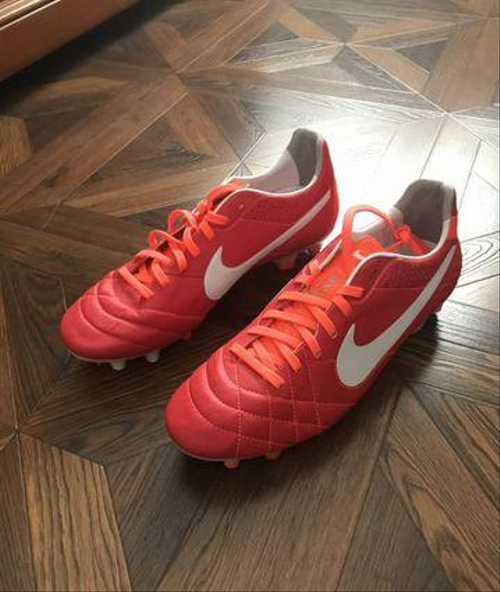 Бутсы nike tiempo размер евро 42,5