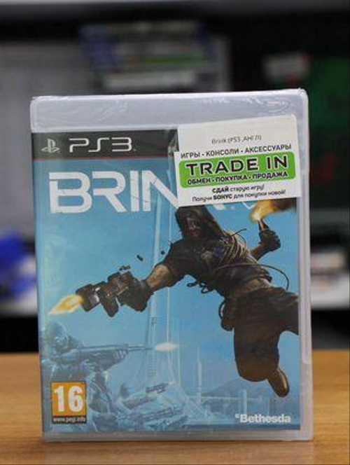 Игры ps3 brink playstation 3