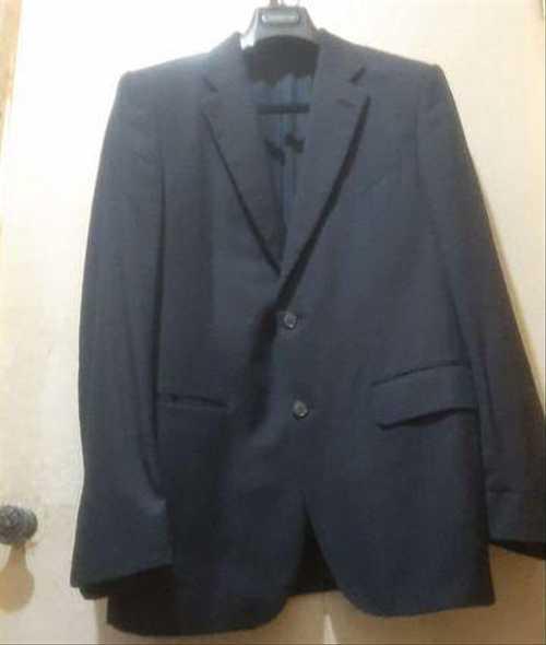Пиджак Ermenegildo Zegna 50-52 мужской черный