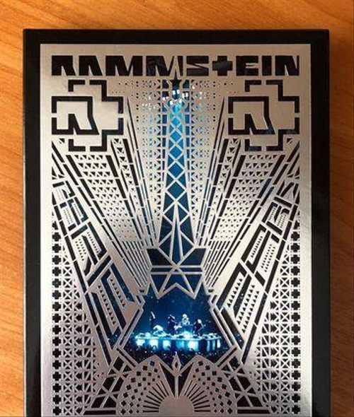 Rammstein in paris (2 cd +dvd)